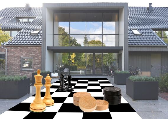 Dammen en schaken | uddelsamen.nl